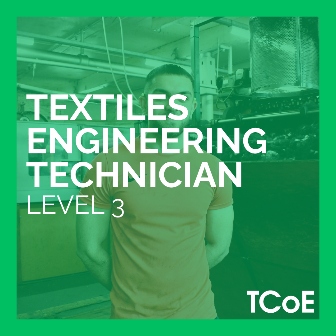FASHION & TEXTILE APPRENTICESHIPS – TCoE